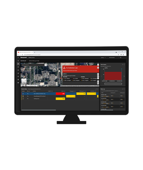 Honeywell Safety Suite Responder - Suite logicielle connectée - ANATECS
